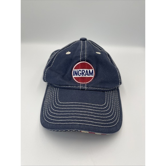 Accessories | Vintage Ingram Hat Chemical Plant Patch Trucker Usa Cap ...